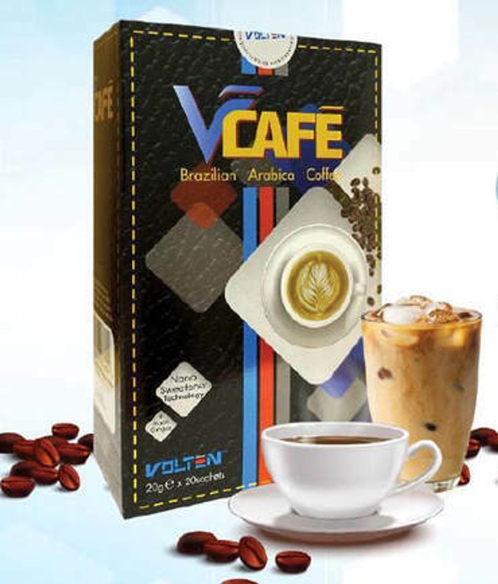 🔥VOLTEN VCAFE🔥 กาแฟสุขภาพกระชายดำ ราคาพิเศษสำหรับทดลองใช้(20 ซอง/กล่อง ...