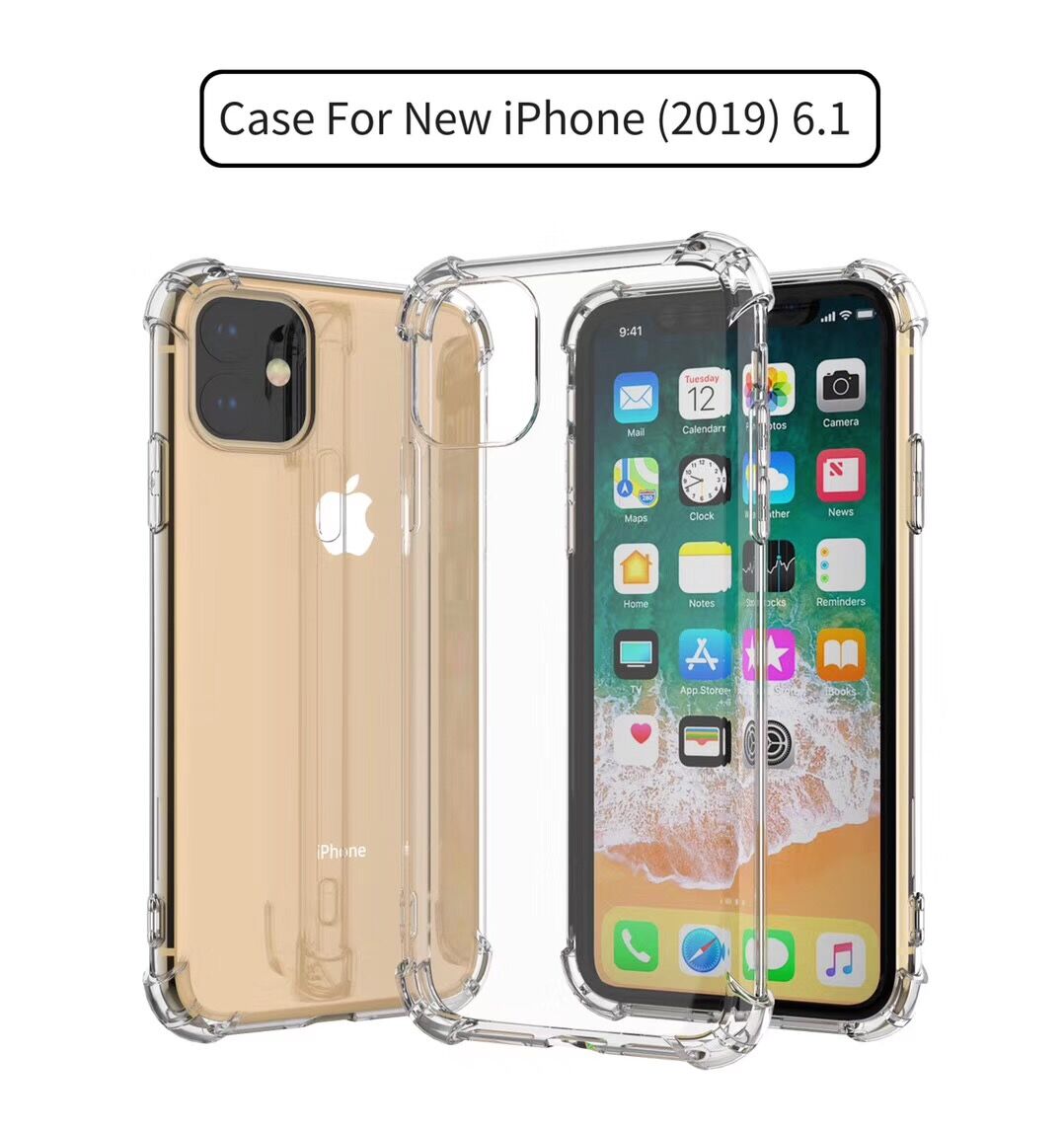 เคส ใสนิ่ม กันกระแทก 4 มุม สำหรับมือถือรุ่น Iphone5 5S 5Se Iphone6 6S Iphone7 Iphone8 ...