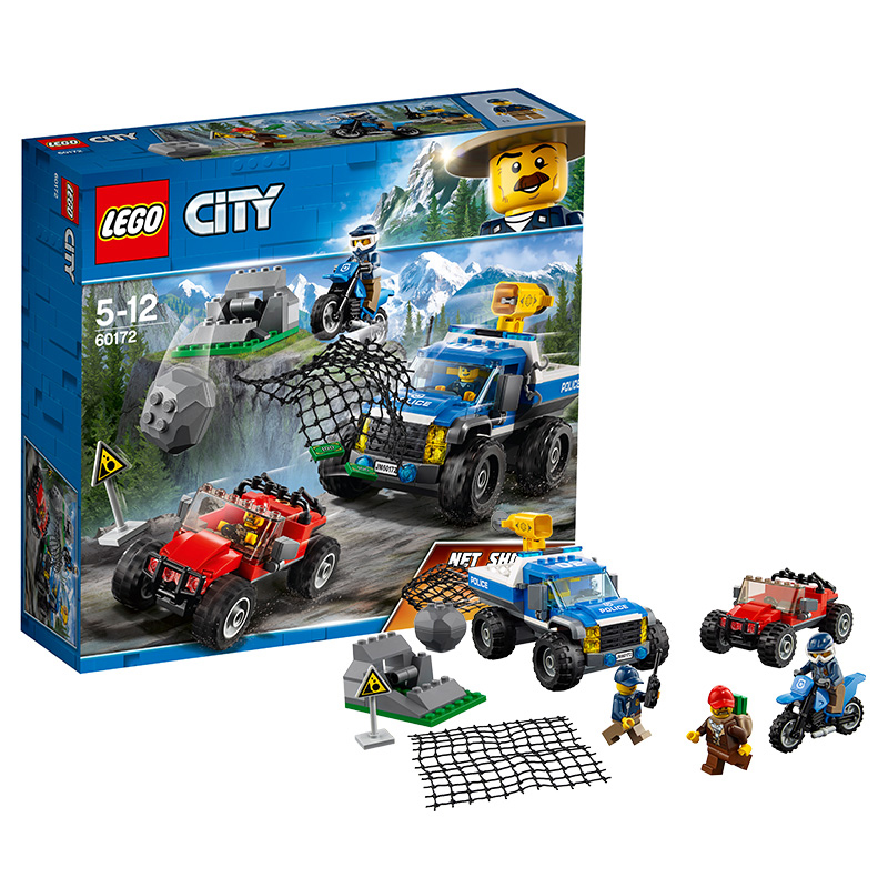 LEGO LEGO City Series Mountain Police Department Special Police Police ...