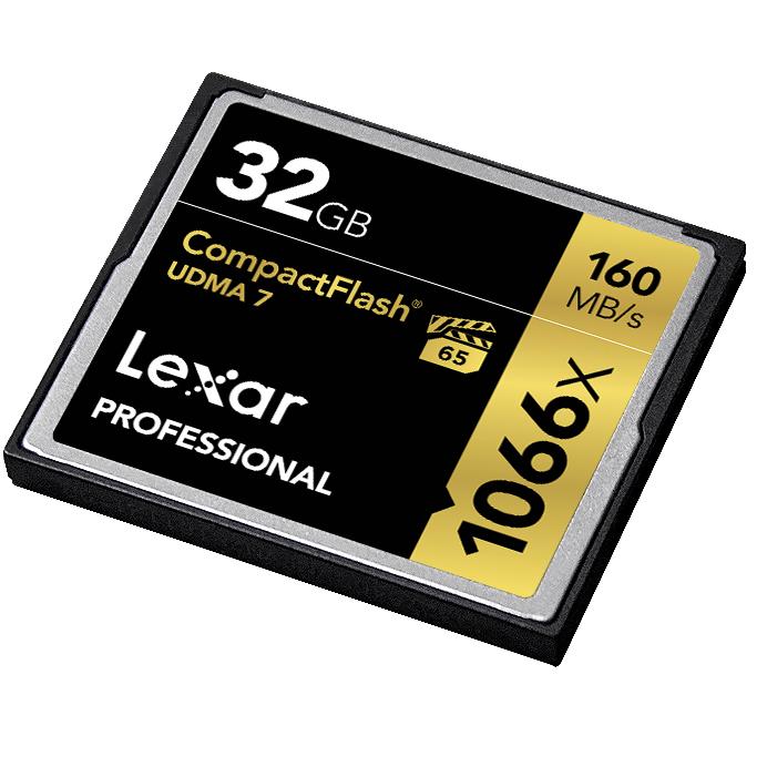 Lexar 32GB Compact Flash Professional 1066x (160MB/s) - Legend Thailand ...
