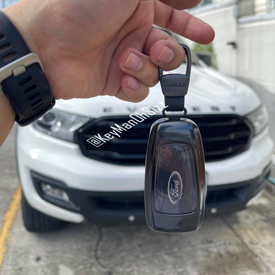 เคสโลหะรีโมทรถฟอร์ด Ford Everest Ford Raptor แบบ 2 ชั้น (Double-Layer ...