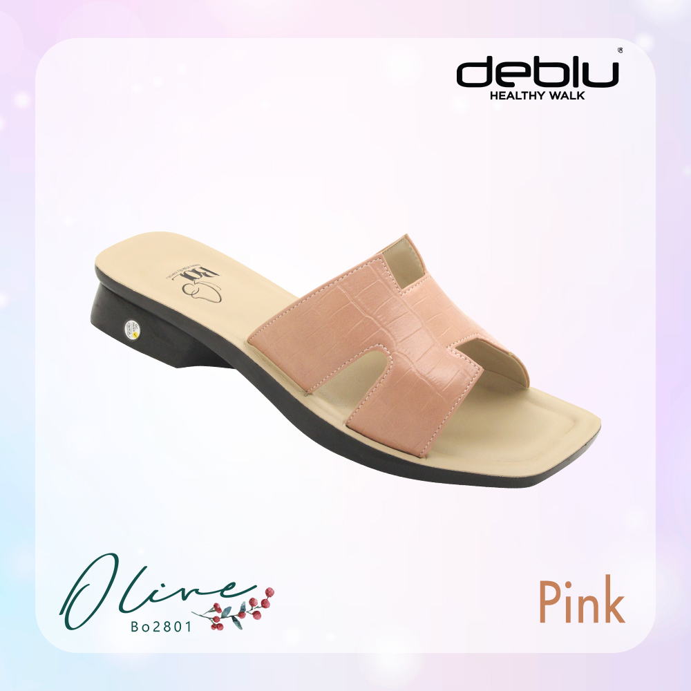 โปร 1 แถม 1 ราคา 300 บาท(ซื้อ 1 คู่แถมแก้ว 1 ใบ) รองเท้าแตะเพื่อสุขภาพ DEBLU รุ่น BO2801 เฉพาะ ...