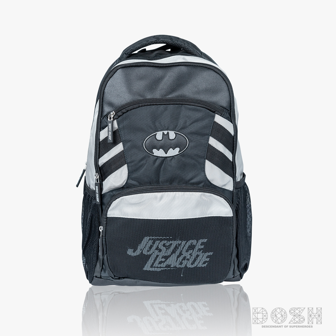 DOSH BAGS BATMAN กระเป๋าเป้สะพายหลัง EJBAB5001-BL | Lazada.co.th