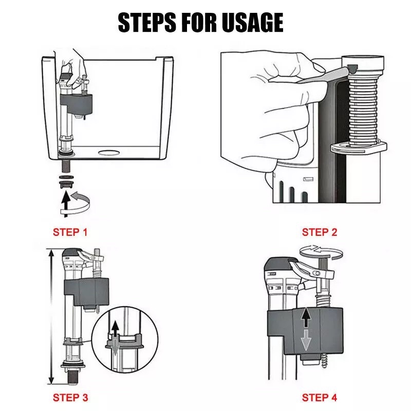 ส่งจากไทย ลูกลอย ชักโครก ลูกลอยอัตโนมัติ ลูกลอย ขนาด4 หุน ออกใบกำกับ ...