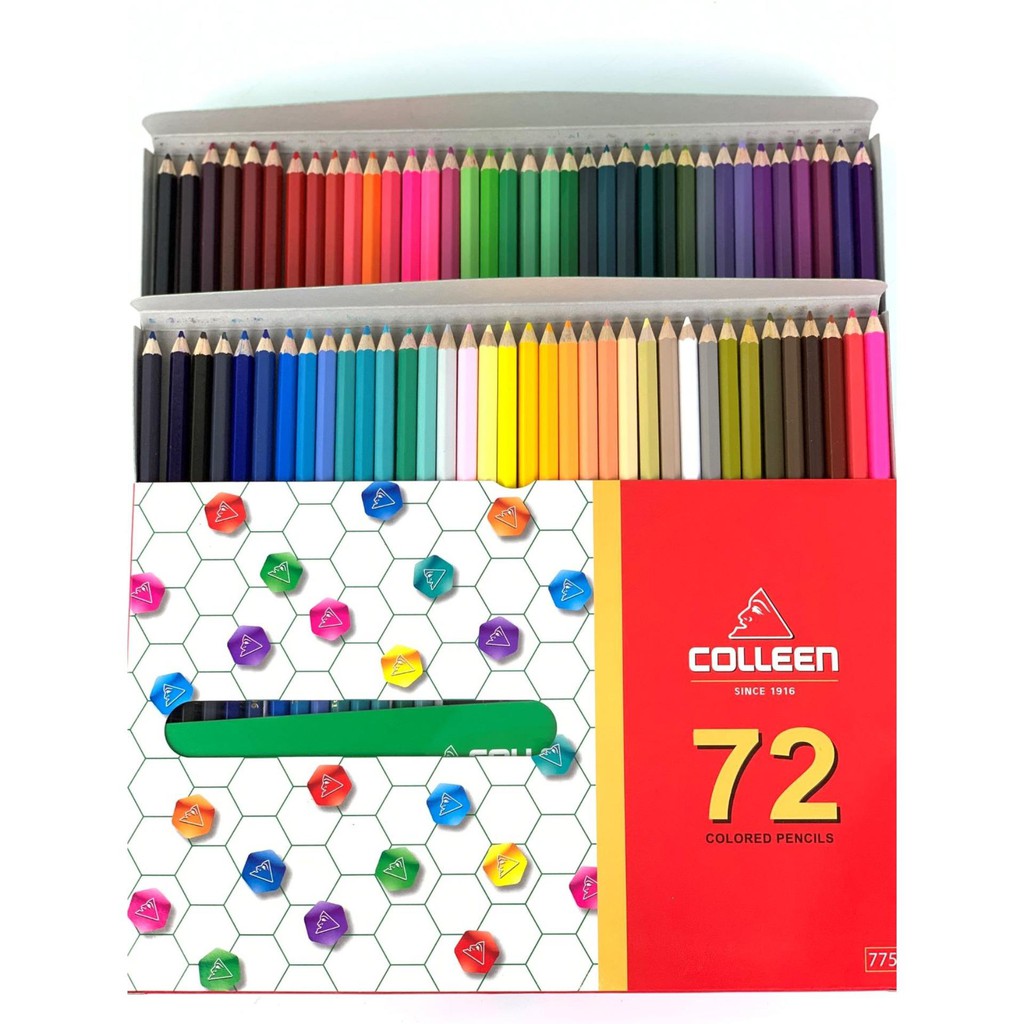 COLLEEN Color Pencils ดินสอสีไม้ คอลลีน - OfficeAce - ThaiPick