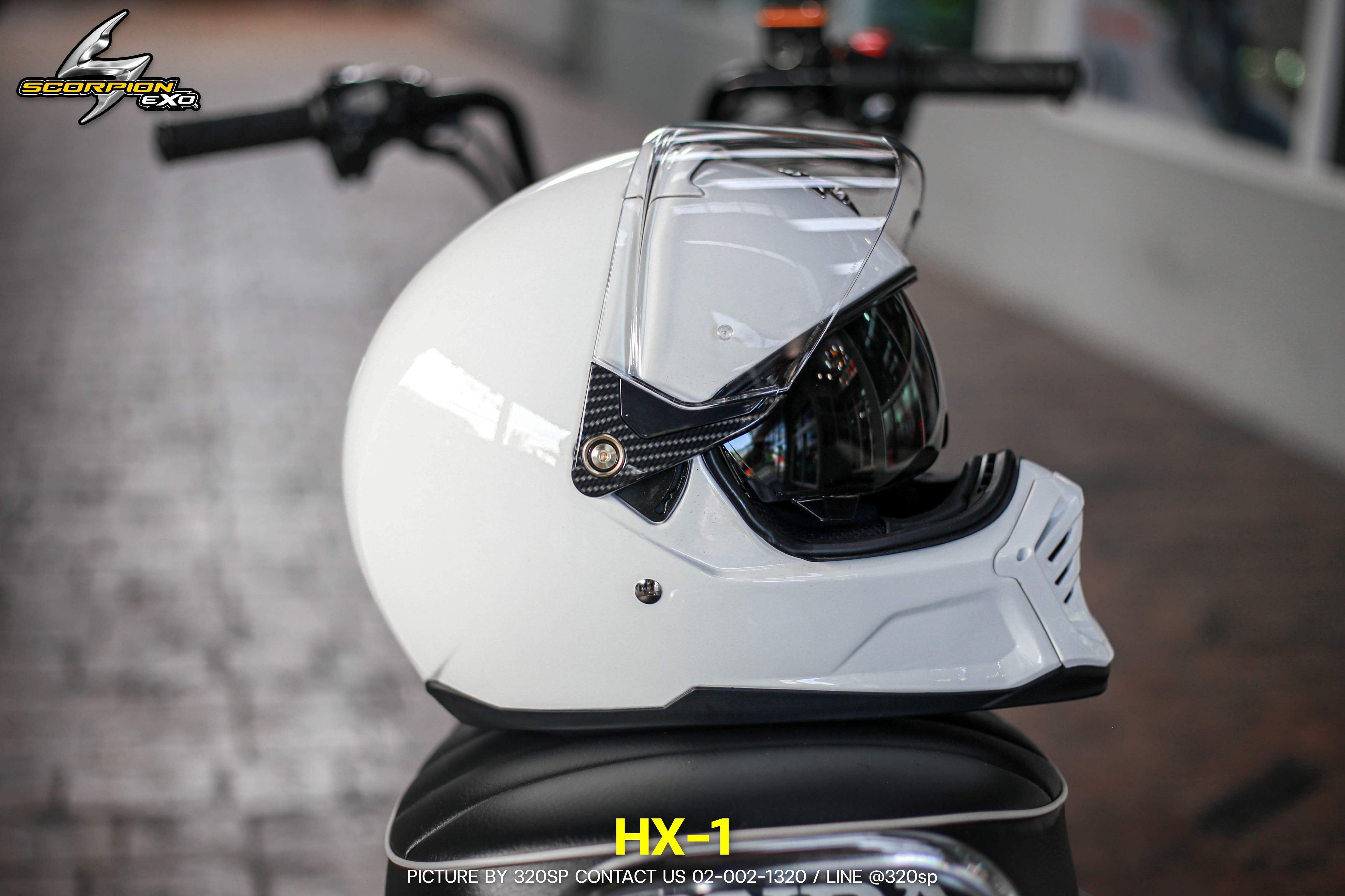 หมวกกันน็อค SCORPION HX-1 ของใหม่ ส่งไว!!! | Lazada.co.th