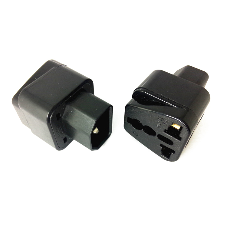 PDU special conversion plug UPS C13 to universal socket Server IEC320-C14 plug WD-320 ...