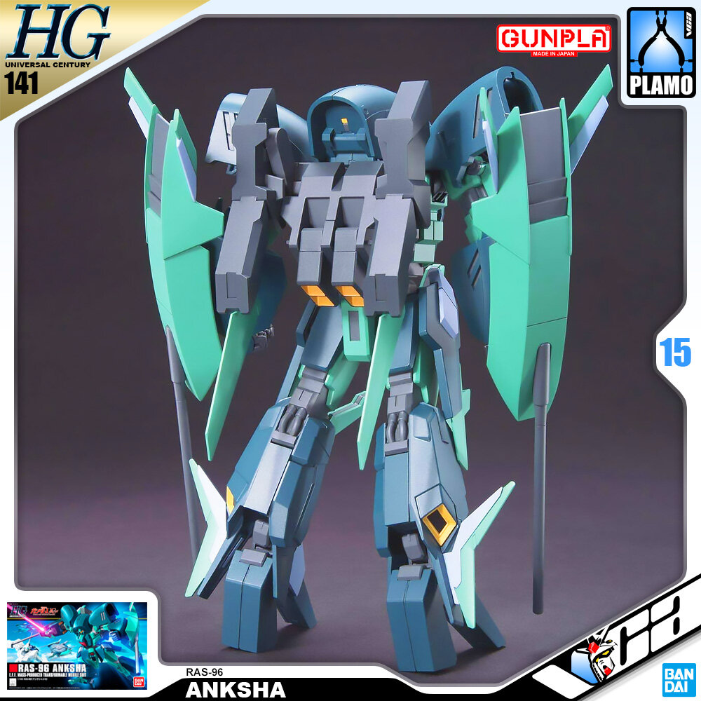 ⭐️ BANDAI GUNPLA HIGH GRADE UNIVERSAL CENTURY HGUC HG 1/144 RAS-96 ...