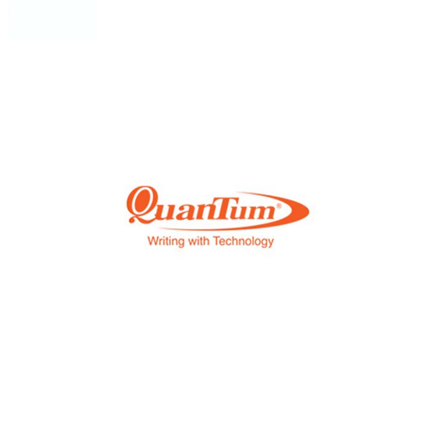 QUANTUM ควอนตั้ม ดินสอดำ 2B QP แพ็ค 6 ด้าม ????ของแท้!! QUANTUM QUANTUM ...