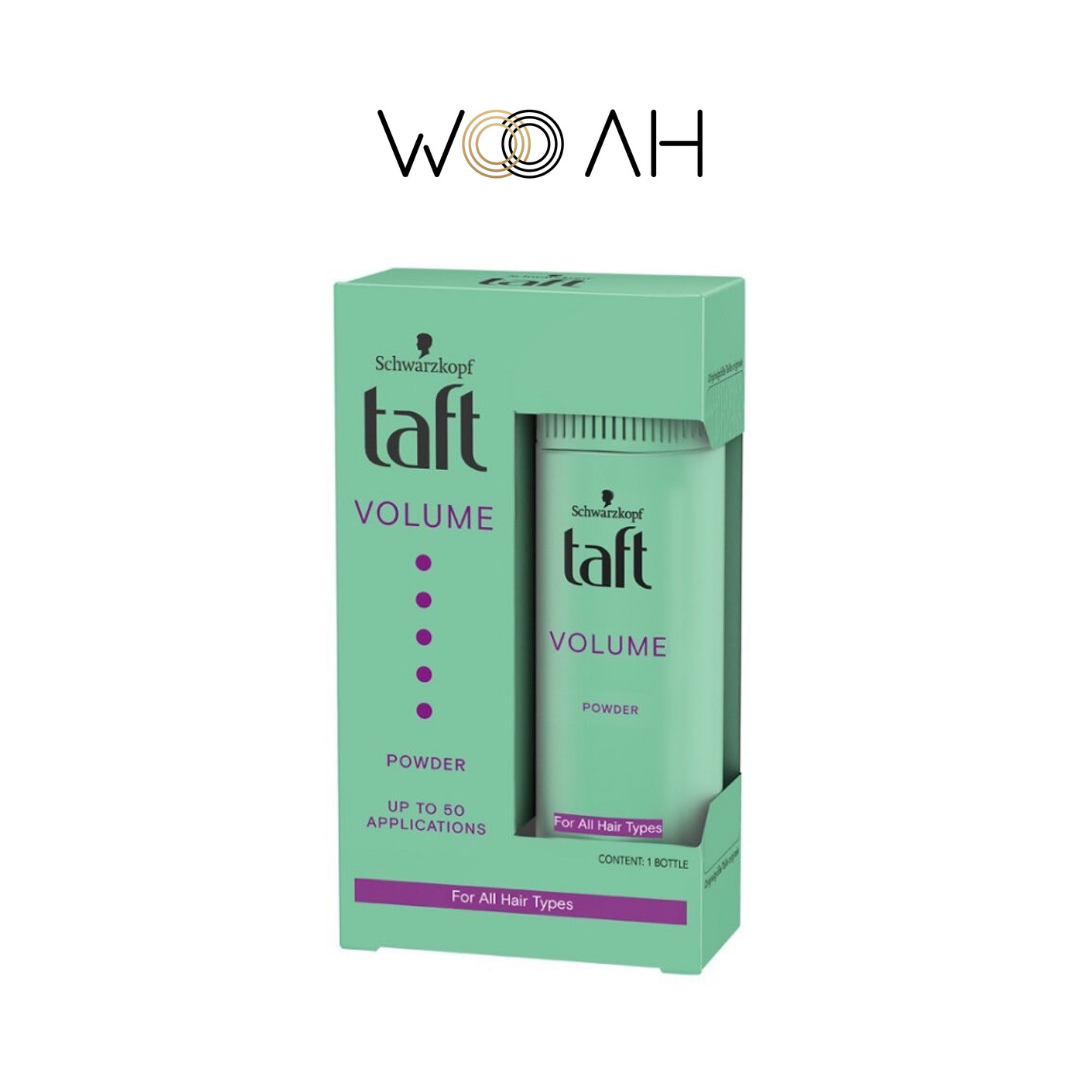 Schwarzkopf Taft Full On Styling Powder 10g. ทัฟท์ ฟูล ออน สไตล์ลิ่ง พา ...