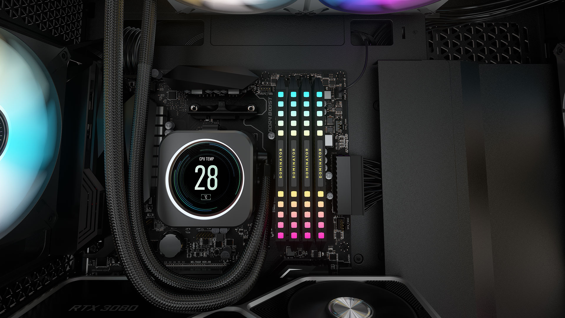 CORSAIR ICUE ELITE CPU COOLER LCD DISPLAY UPGRADE KITชุดอัปเกรดจอแสดงผล ...