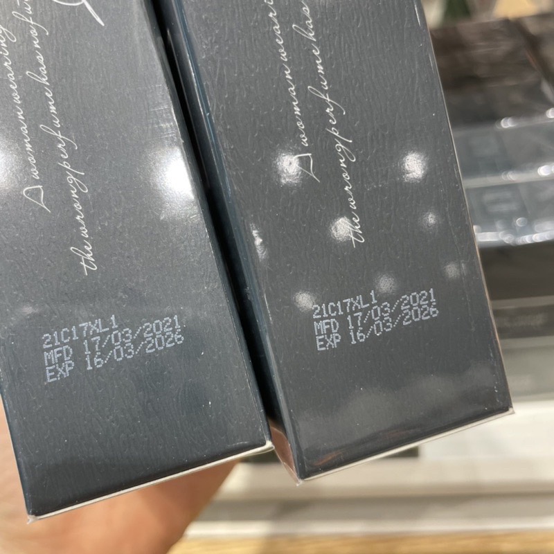 MINISO น้ำหอมผู้ชายรุ่น Ice-Cool vigor Eau de Parfum 50ml. - Good Luck ...