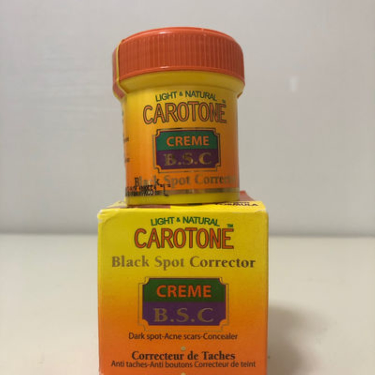 Carotone Acne And Black Spot Remover Cream 30 g | Lazada.co.th