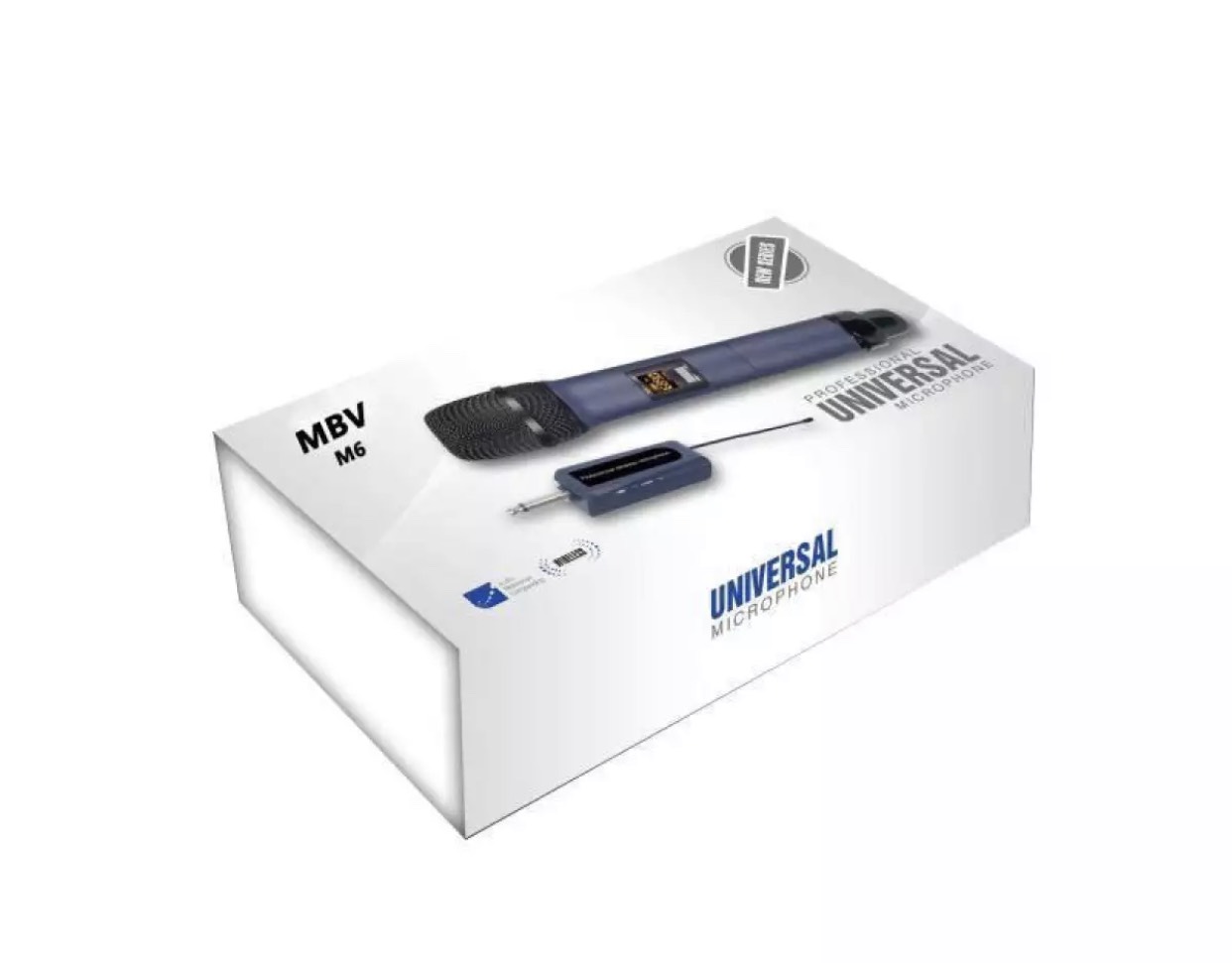ไมค์โครโฟนMBV ไมค์ลอยแบบพกพา ชุดรับ-ส่งไมโครโฟนไร้สาย (ไมค์เดี่ยวรุ่น M6 ไมค์ลอยคู่รุ่น M66 ...