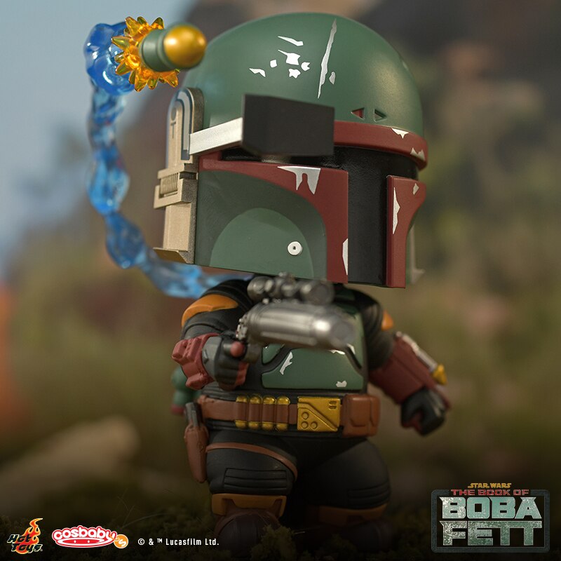 Hot Toys COSBABY Boba Fett FENNEC SHAND STAR WARS THE BOOK OF BOBA ...