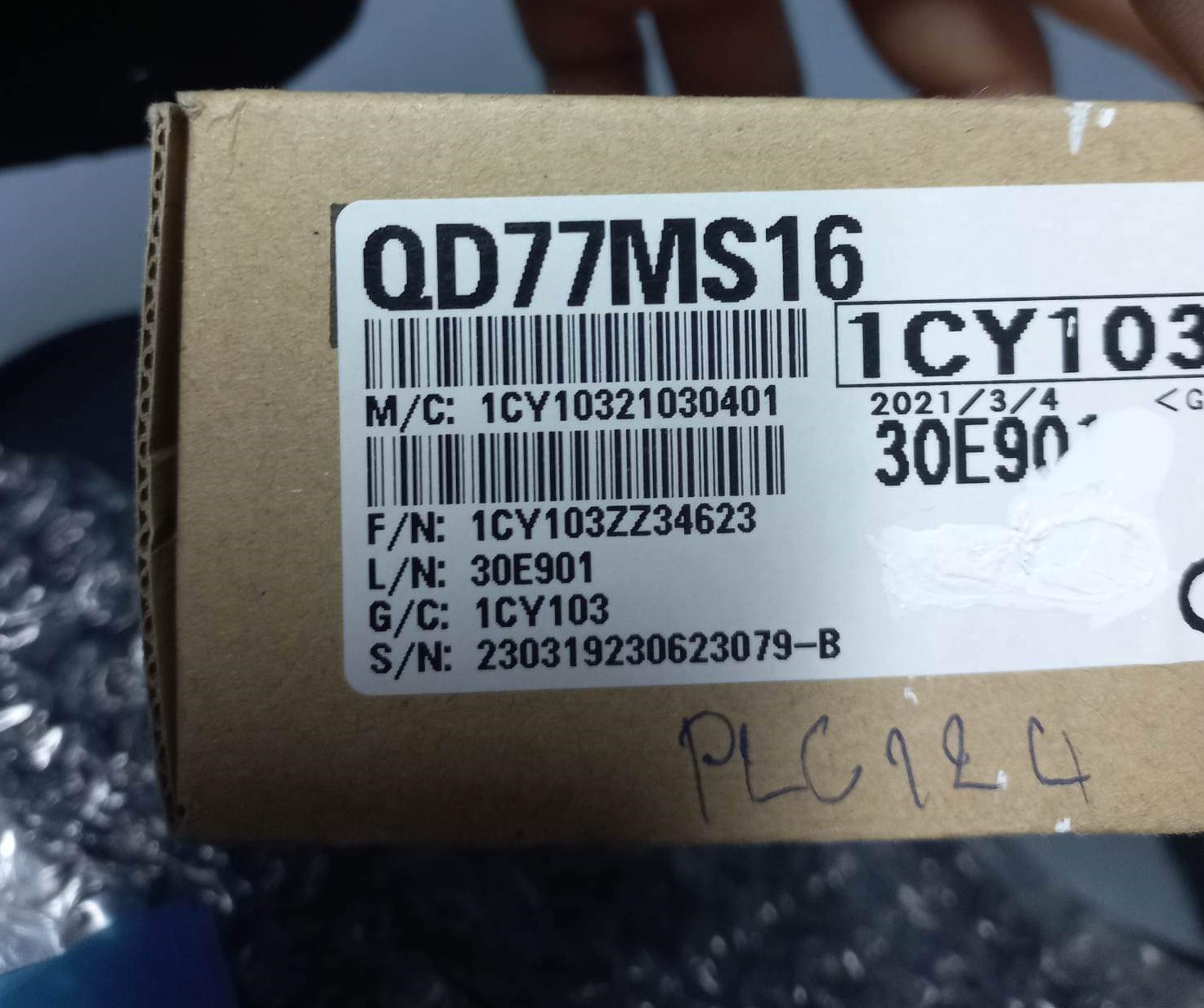 new ใหม่ MELSEC-Q Series Simple Motion Positioning Unit (QD77MS16) (ของ ...