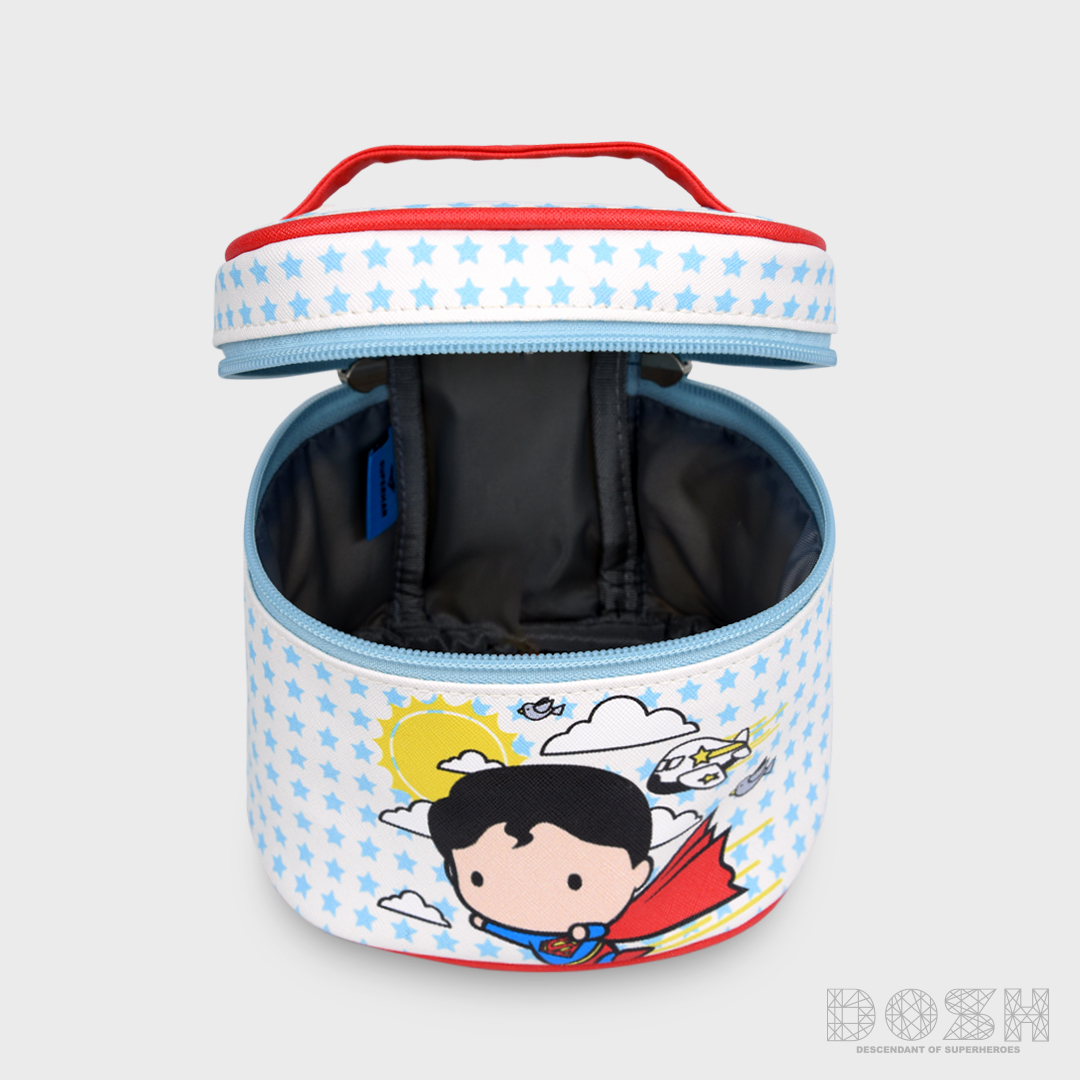 DOSH BAG COSMETIC SUPERMAN กระเป๋าใส่เครื่องสำอางค์ ESGAB1003-WH - DOSH ...