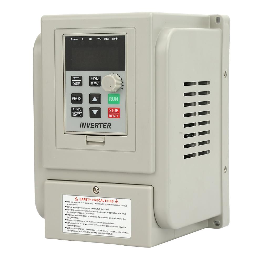[Promosyon] 220VAC Variable Frequency Drive VFD Speed Controller for ...