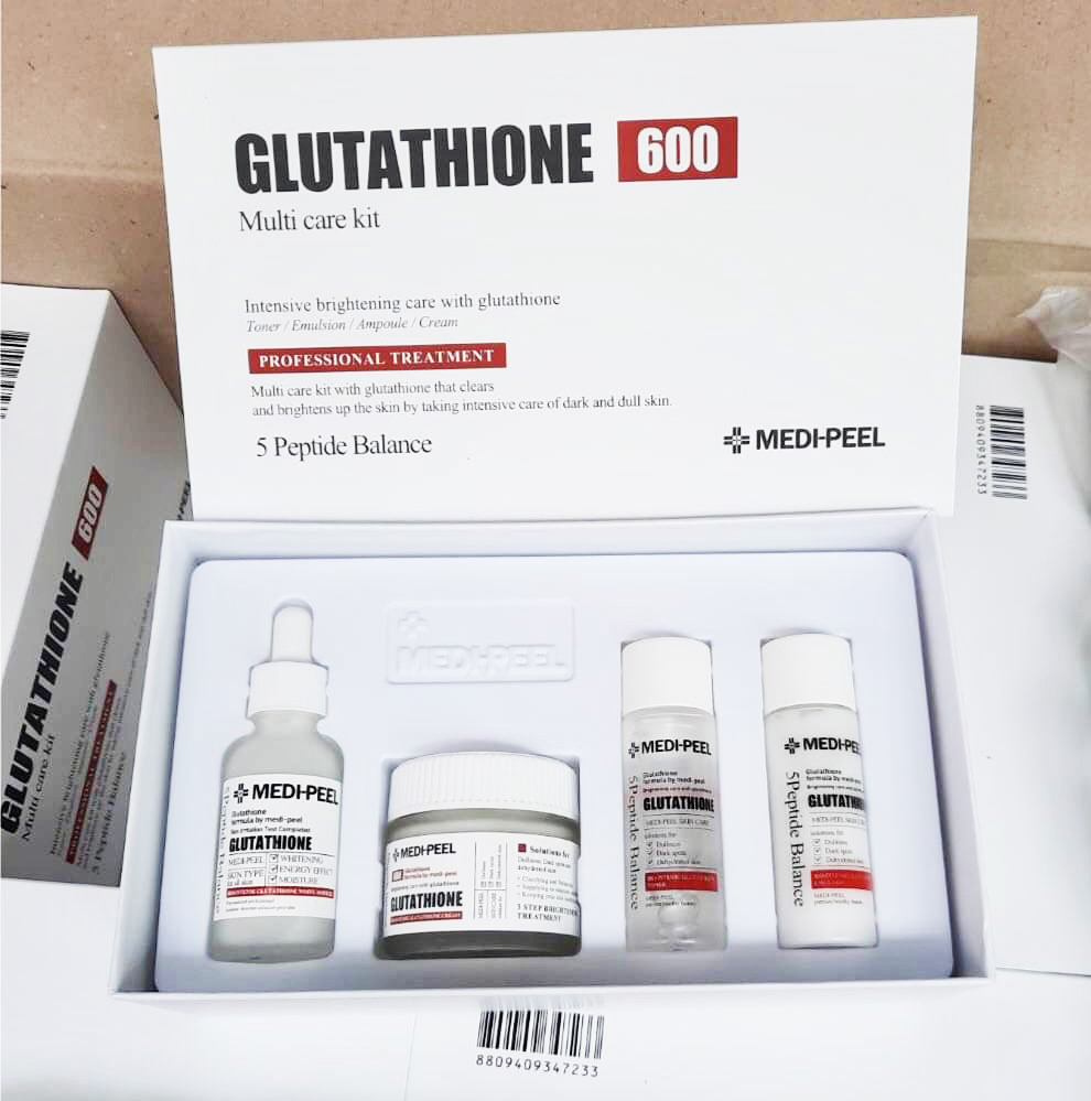 Medi peel Glutathione 600 Multi Care Kit - FuFu_Shop - ThaiPick