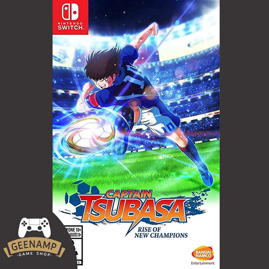 [PS1] Captain Tsubasa J : Get In The Tomorrow (1 DISC) เกมเพลวัน แผ่นก็ ...