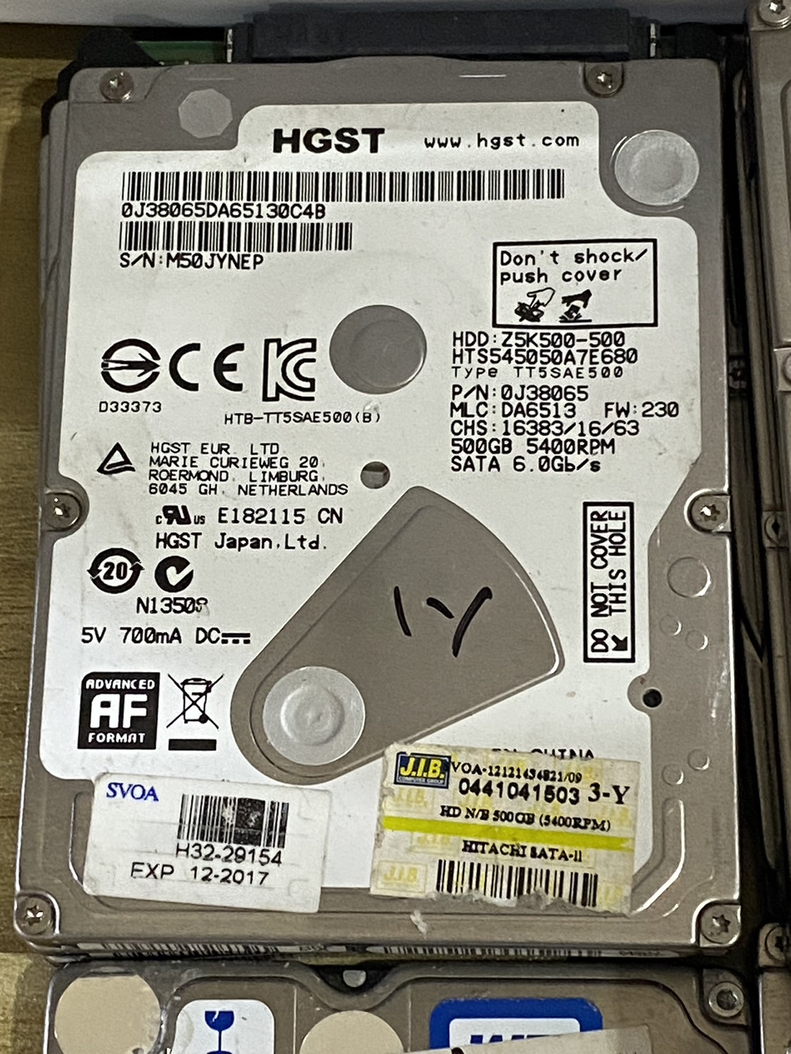 hdd 2.5 hdd nb 500g 320g 250g 160g ราคาประหยัด สำหรับปิดงาน มือ2 สวยๆ ลงวินโดว์ลื่นๆ เทส ...