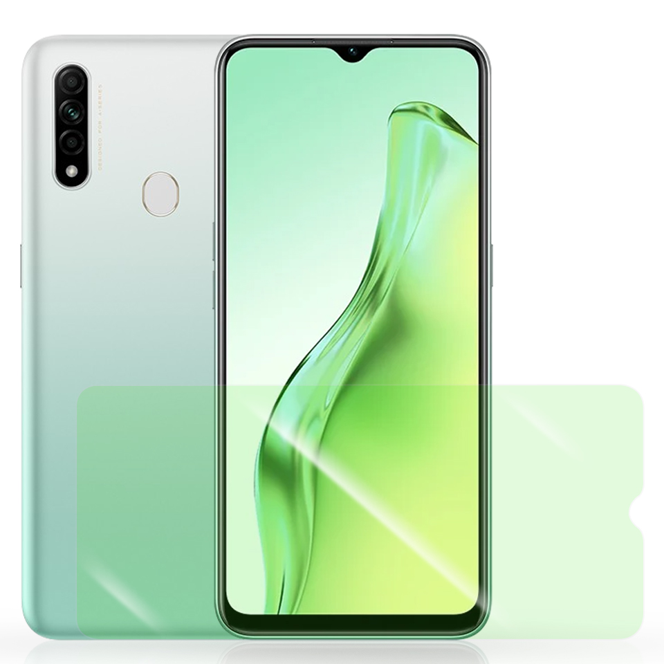 ฟิล์มกระจก นิรภัย ถนอมสายตา กระจกเขียวตัดแสง ออปโป้ เอ31 Use For OPPO ...