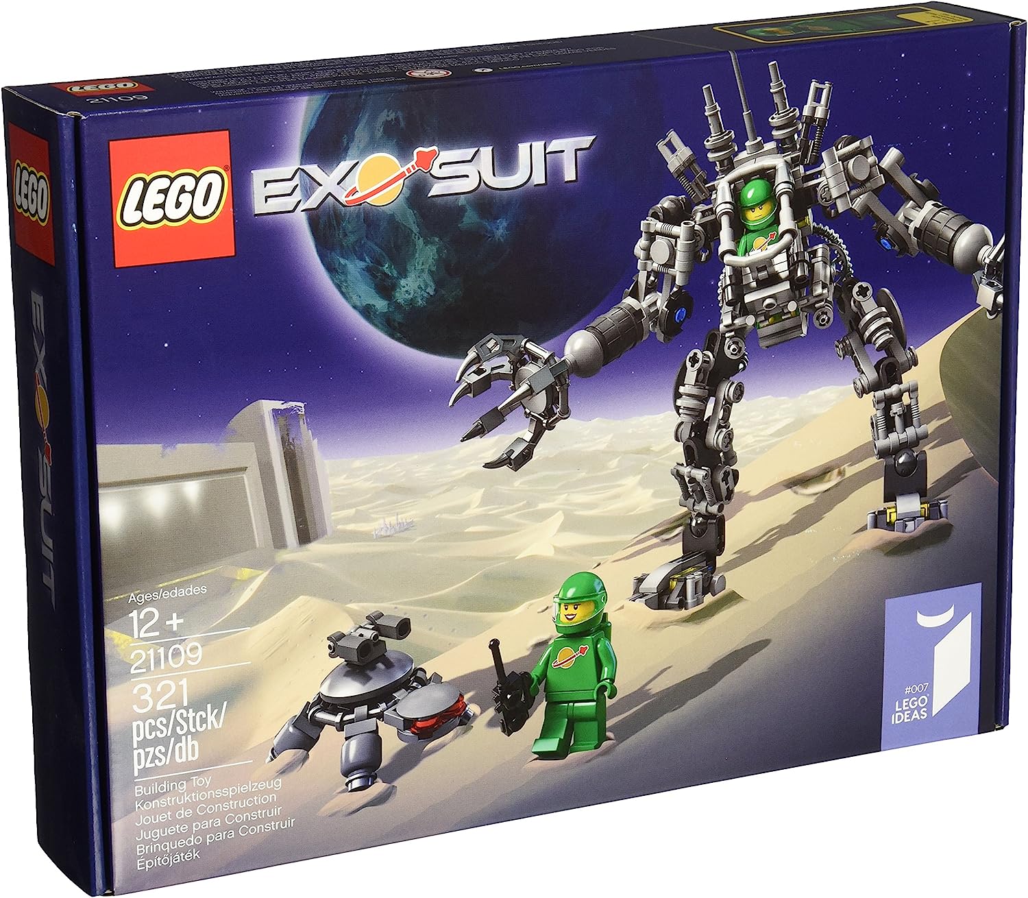 LEGO Cuusoo 21109 Exo Suit - LEGOWorld - ThaiPick
