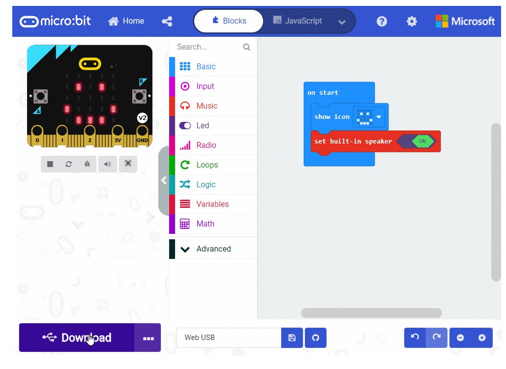 microbit V2.2 ไมโครบิต Official BBC microbit รุ่นใหม่ล่าสุด V2.2 - SCI ...