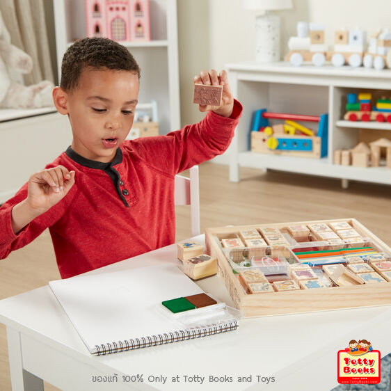 Totty Books (2.5 - 8 ขวบ) ชุดสแตมป์ชุดใหญ่ รถ เครื่องบิน ยานพาหนะ ...