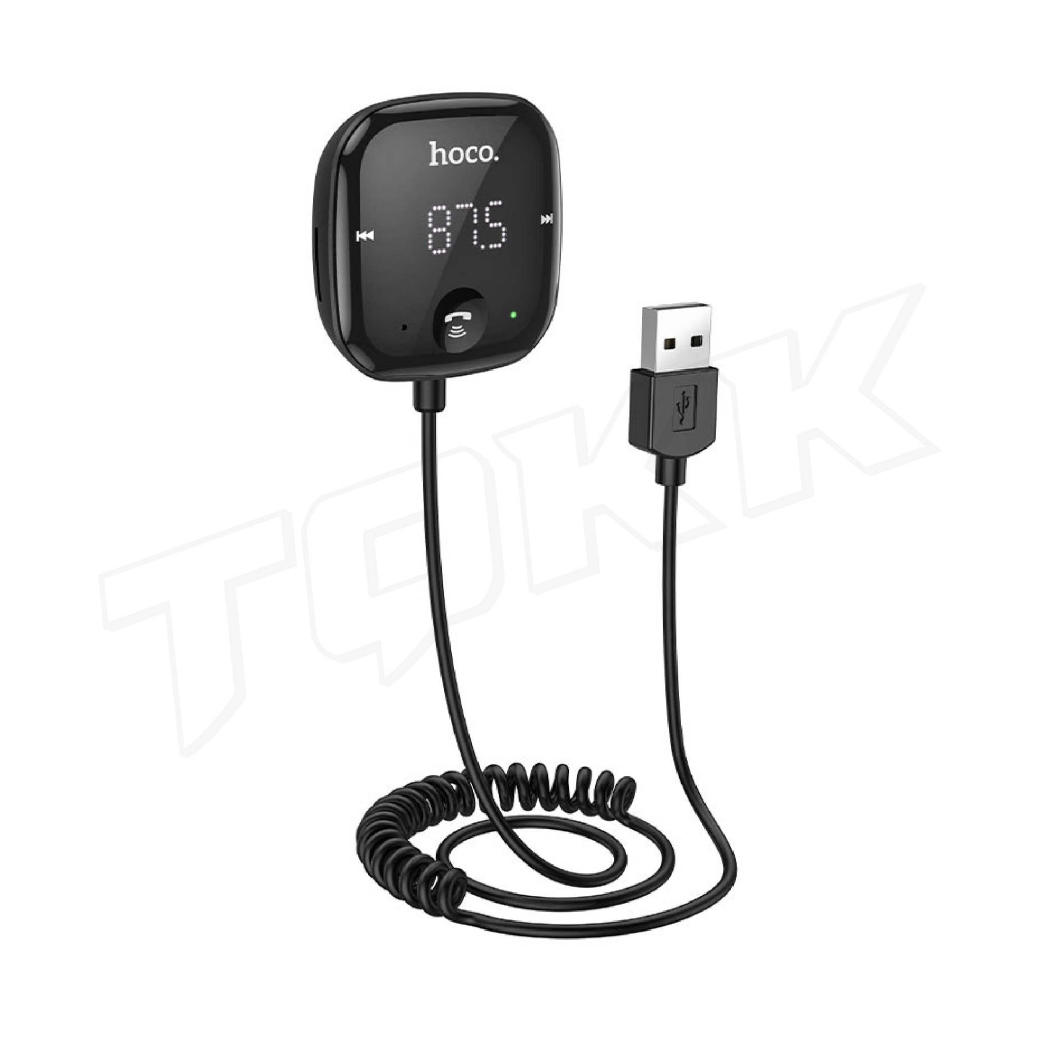 Hoco E65 ตัวรับสัญญานบลูทูธ Car Bluetooth Wireless Transmitte อุปกรณ์ ...