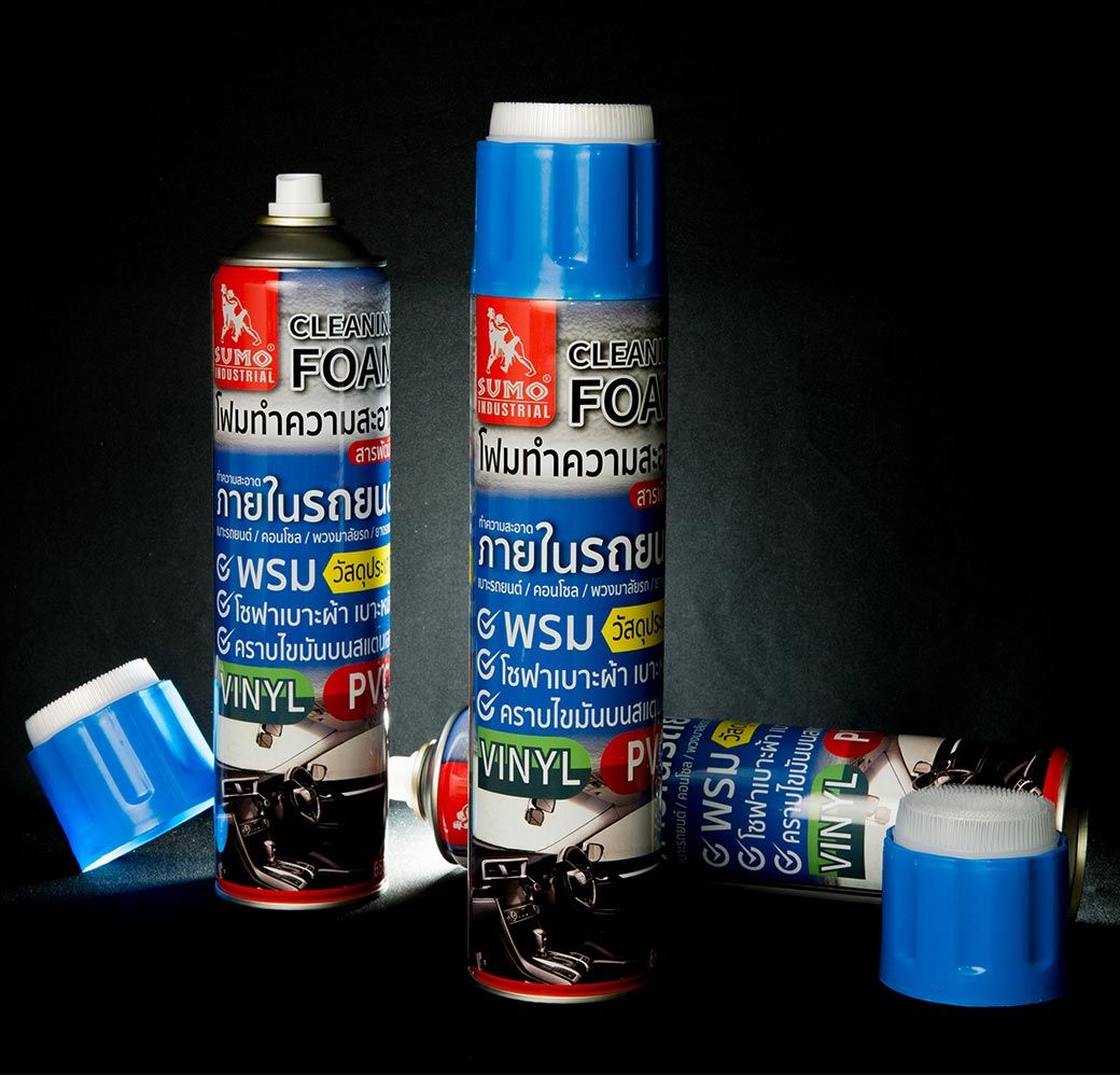 โฟมทำความสะอาด สารพัดนึก 650ml SUMO | Lazada.co.th