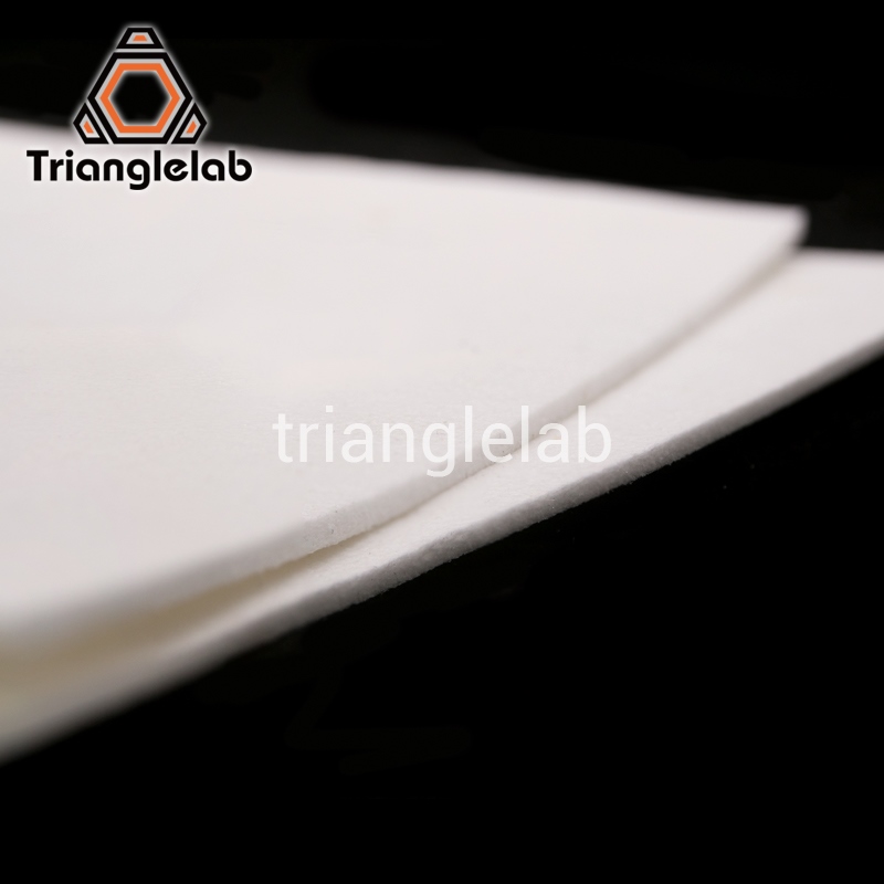Trianglelab 3MM thickness thermal insulation 3D Printer Heating Bed ...
