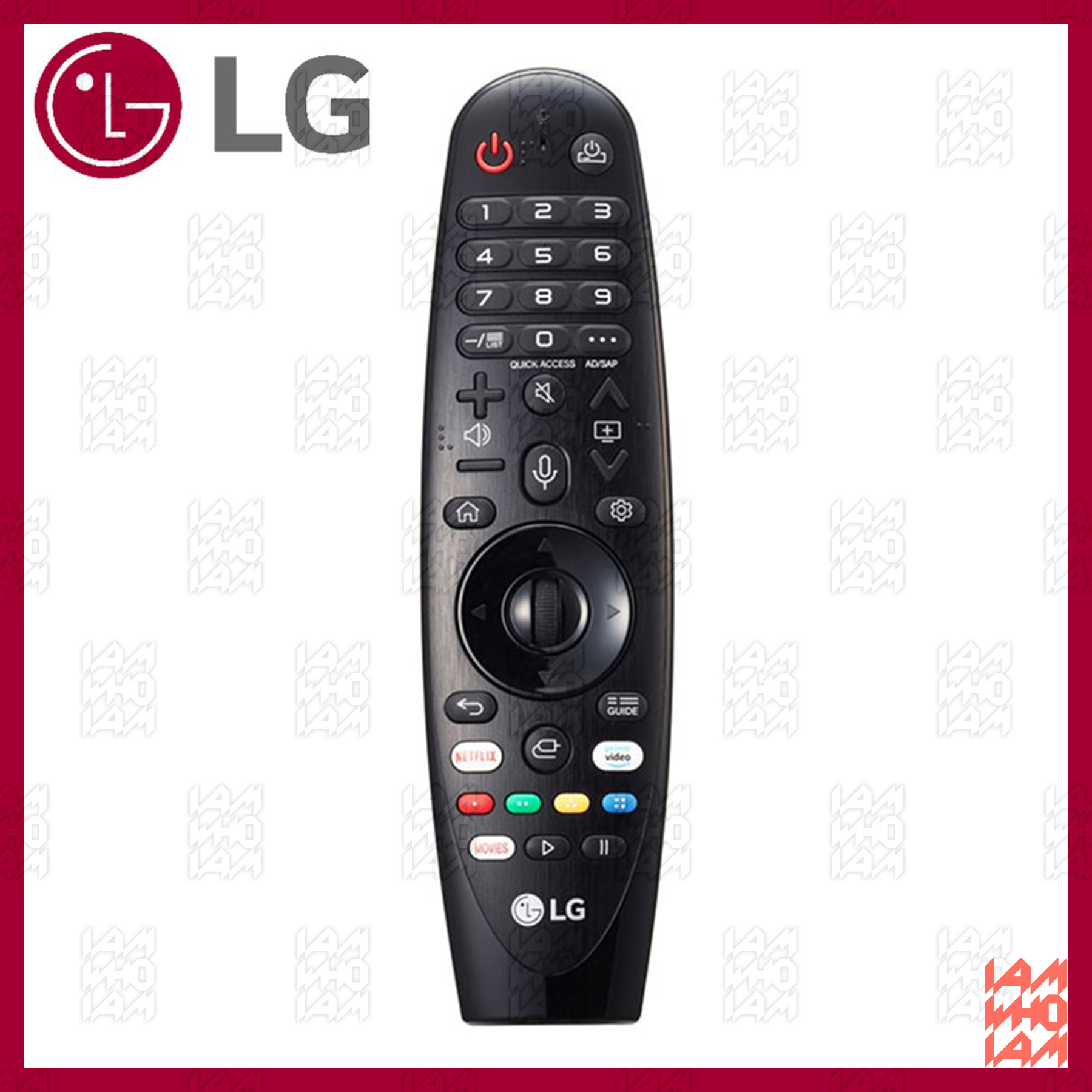 2020 LG Megic Remote (AN-MR20GA) แอลจี เมจิกรีโมท ThinQ AI สำหรับ SMART ...