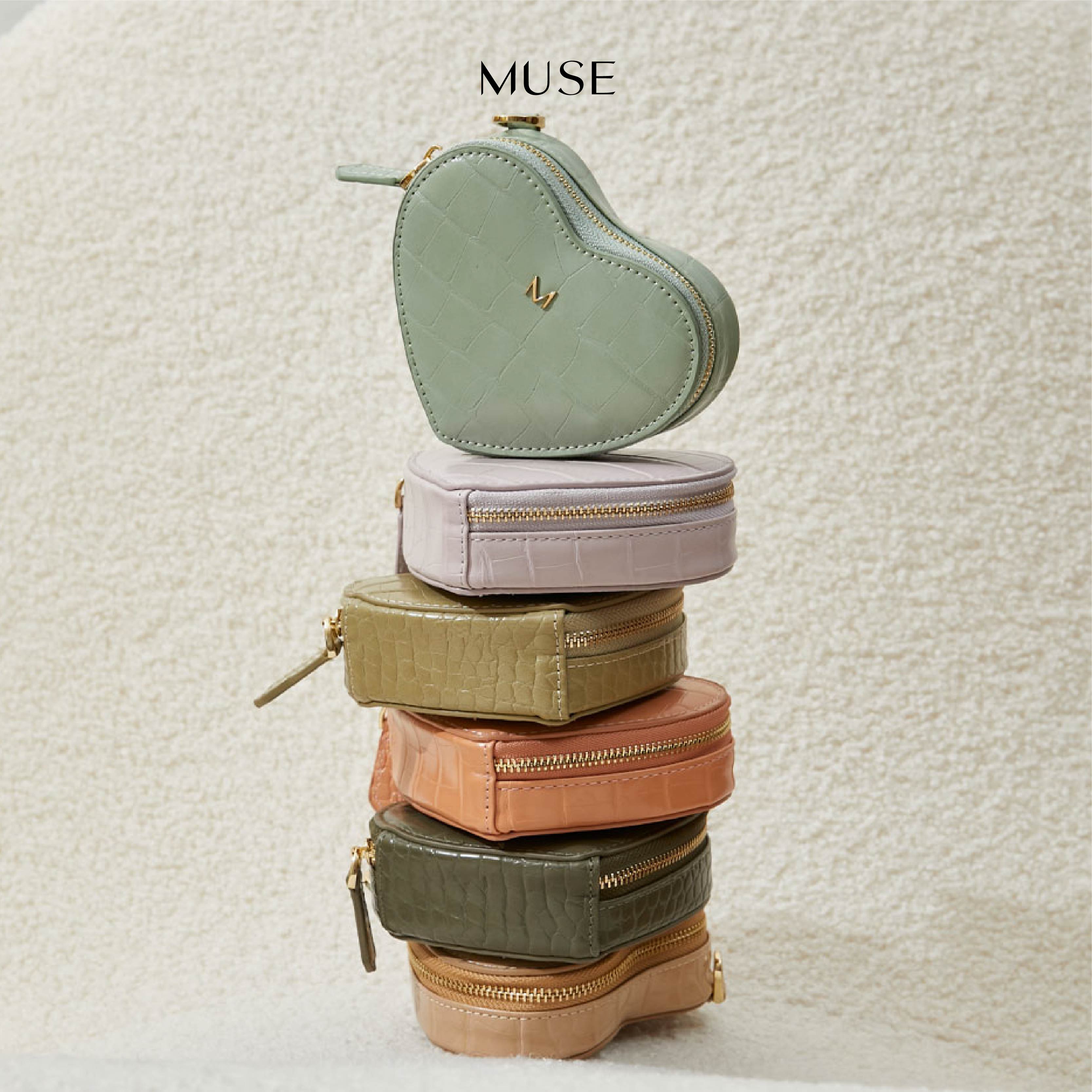 MUSE Heart Coin Pouch กระเป๋าใส่เหรียญทรงหัวใจ - MUSE on the move ...