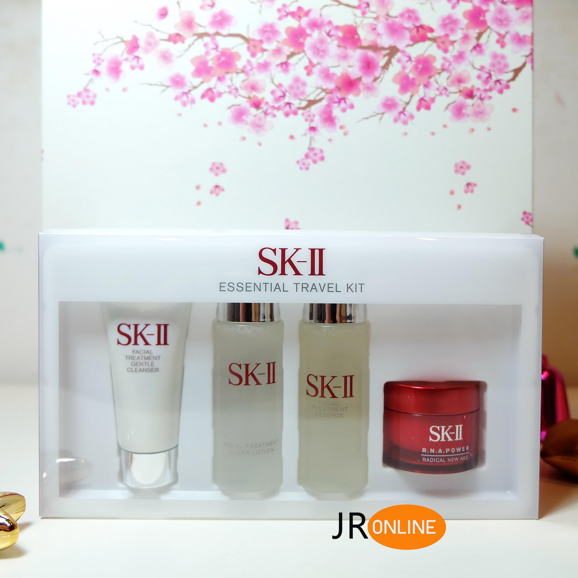 SK-II Essential Travel kit (4 items) - JR ONLINE - ThaiPick