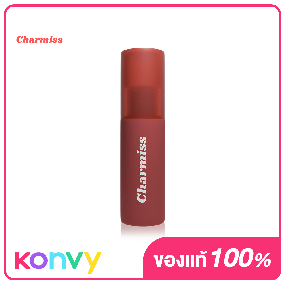 Charmiss Show Me Your Charm Airy Kiss Tint 2.5g 05 Try Me ลิปแมทปากละมุน เบานุ่มเหมือนจุ๊บเมฆ ...