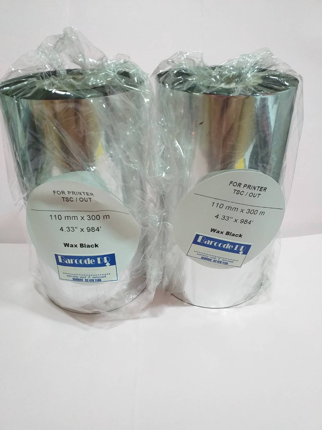 TSC INK Ribbon for barcode printer ผ้าหมึก TSC ฟิลม์ สำหรับ เครื่อง ...