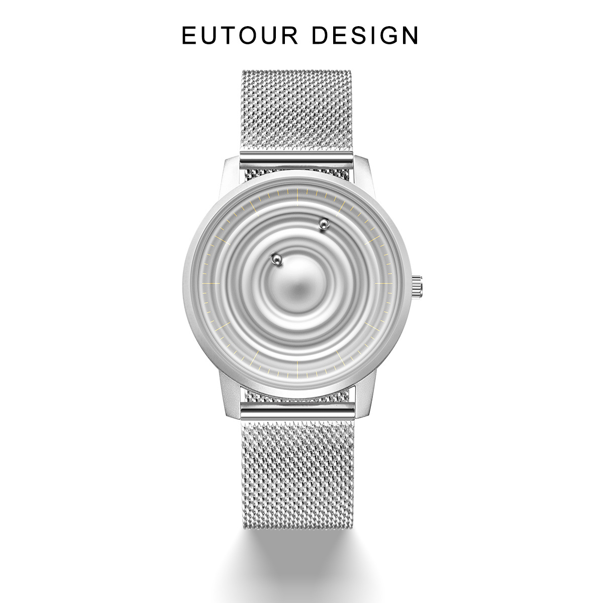 Eutour magnetic watch men quartz movement magnetic floating fashion ...