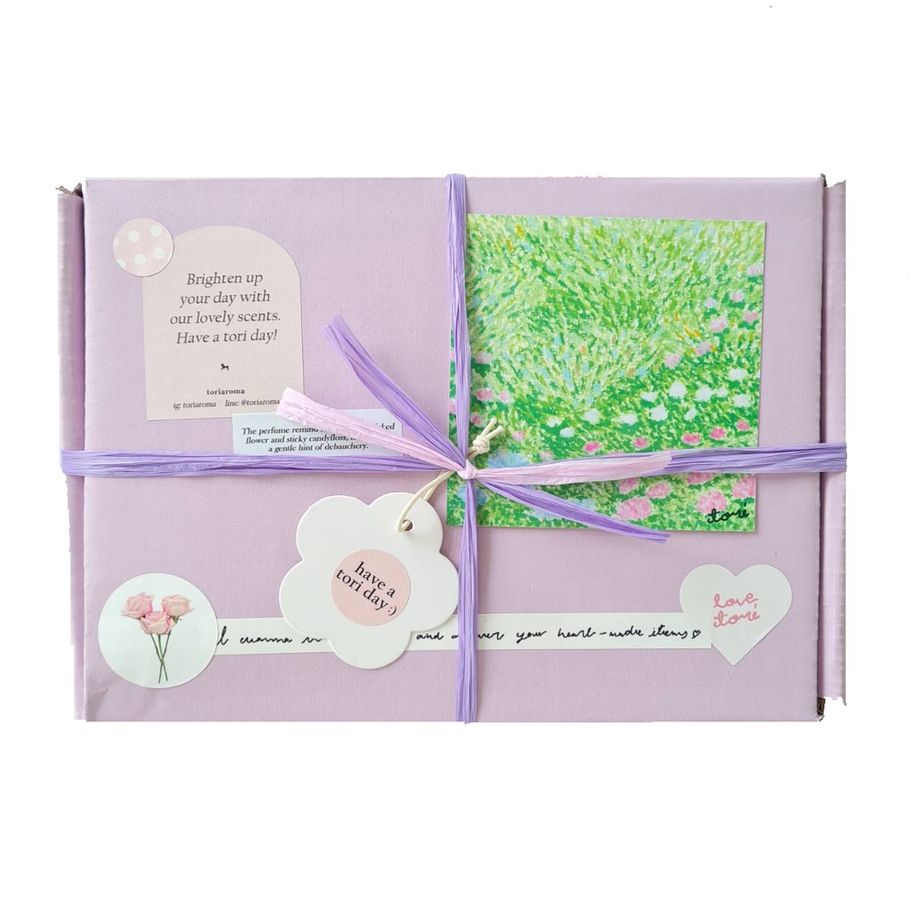 (กล่องใส่ของขวัญสำหรับคนพิเศษ) | [ Gift Box ] Tori x Pammy's Palette ...