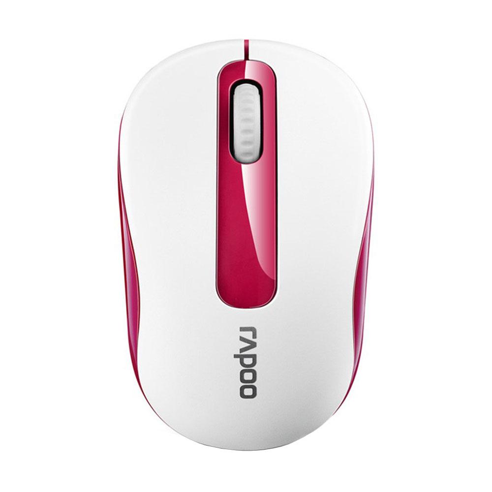 MOUSE (เมาส์ไร้สาย) RAPOO WIRELESS PLUS MSM10PLUS-RD (RED) - HATANOA ...