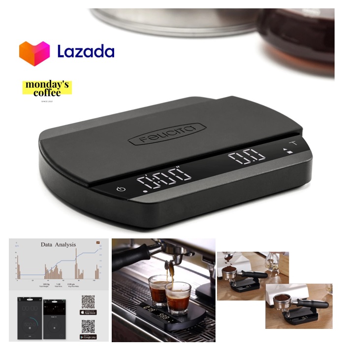 Felicita Arc Espresso Coffee Scale | Lazada.co.th