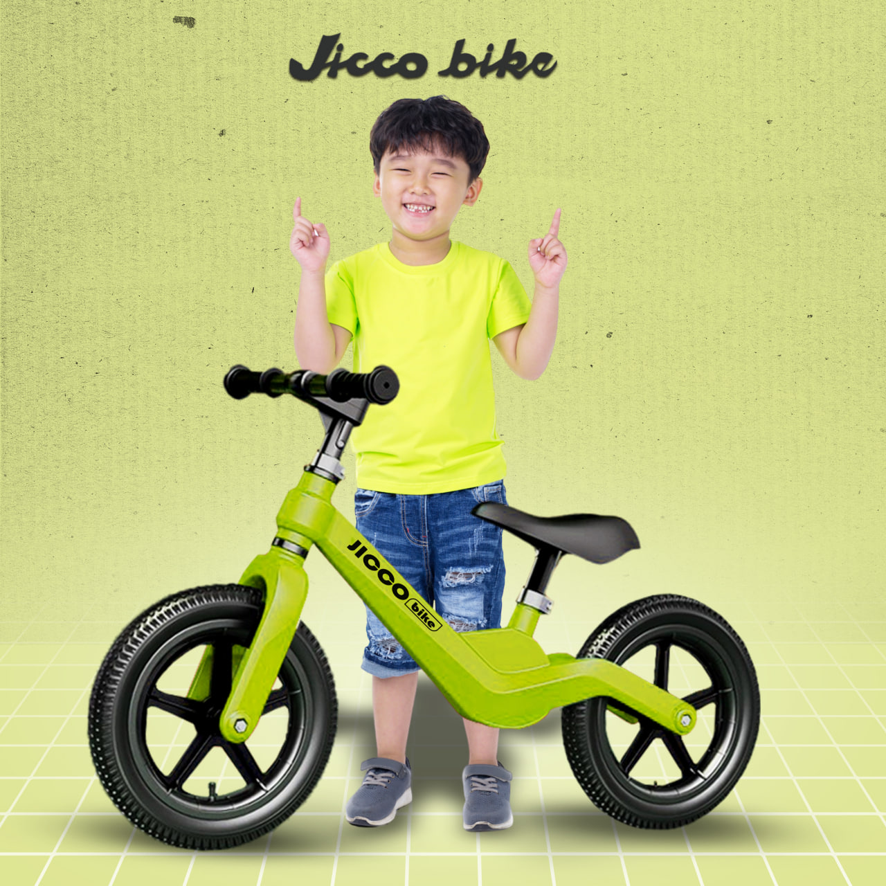 #พร้อมส่งจากไทย จักรยานทรงตัว Jicco bike #10นิ้ว - 12นิ้ว | Lazada.co.th