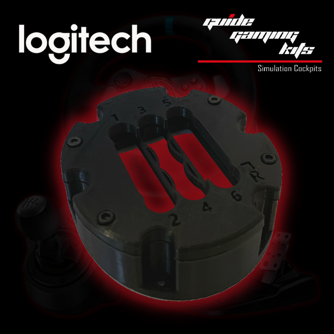 Mod gear shifter G29 G27 G25 G920 Mod เกียร์ H-pattern Logitech เข้า ...