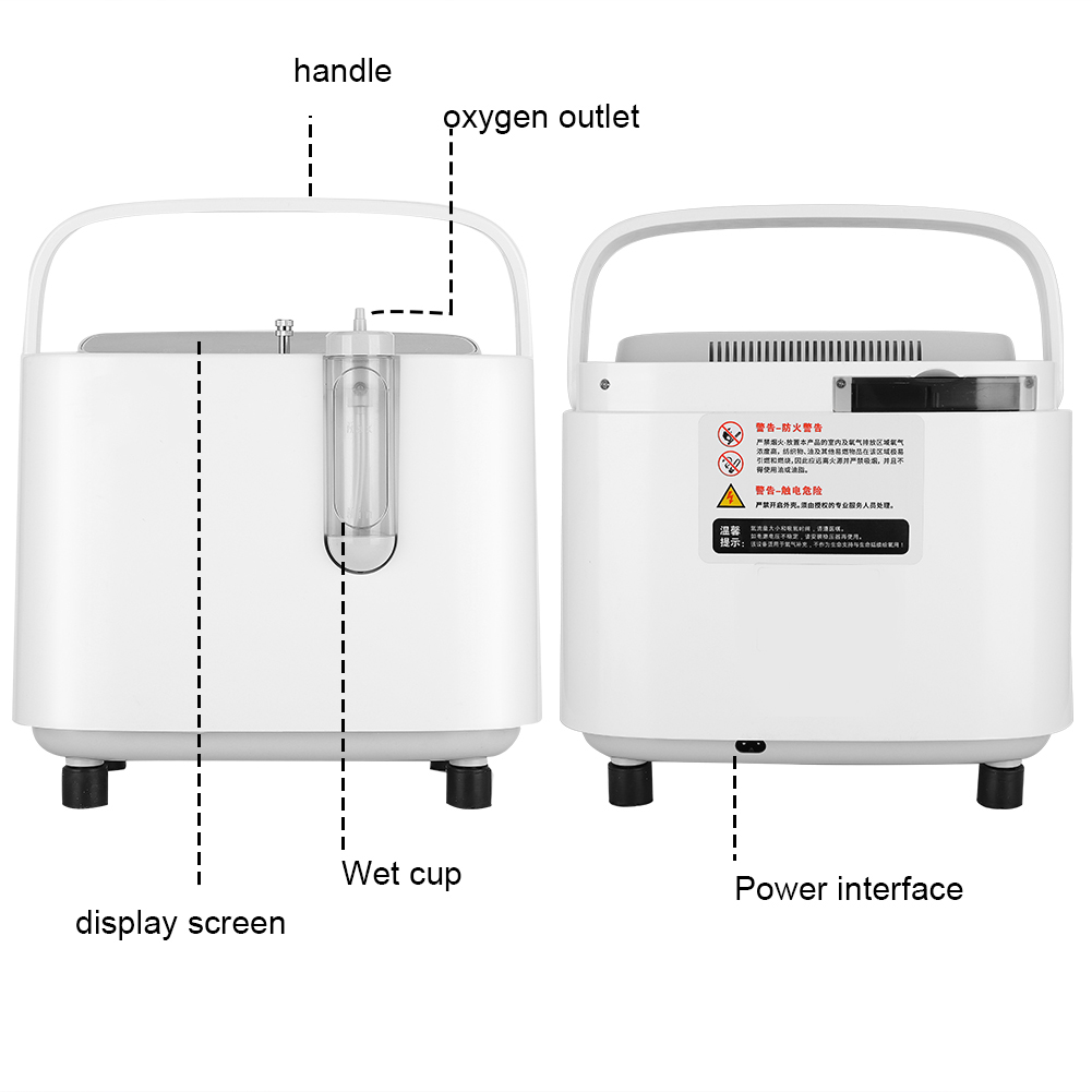 【O-xygen Machine】220V เครื่องกำเนิดออกซิเจนแบบอิเล็กทรอนิกส์เครื่อง ...