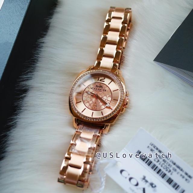 USLovewatch จัดส่งฟรีems ผ่อน0% 10ด นาฬิกาข้อมือ Coach แท้ Women's ...