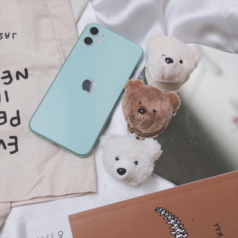 พร้อมส่งจากไทย) Griptok หมี Teddy bear ของแท้ แบรนด์เกาหลี - txieyue - ThaiPick