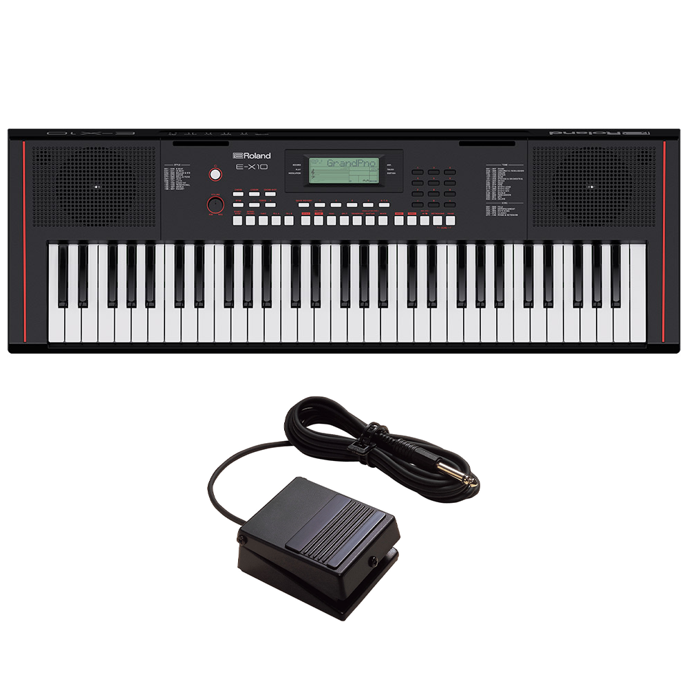 Roland E-X10 คีย์บอร์ด Roland E-X10 Arranger Keyboard / Roland EX10 ...