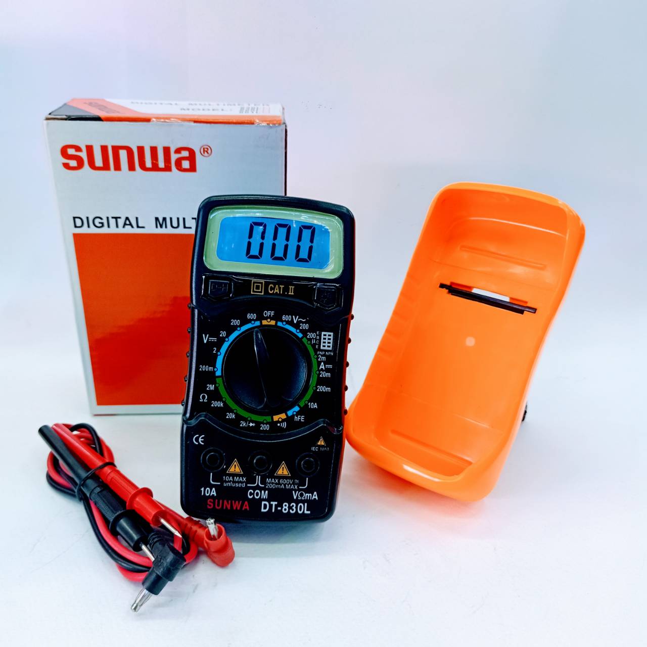 Sunwa DT-830L จอ LED Digital Multimeter มัลติมิเตอร์ดิจิตอล มิเตอร์วัด ...