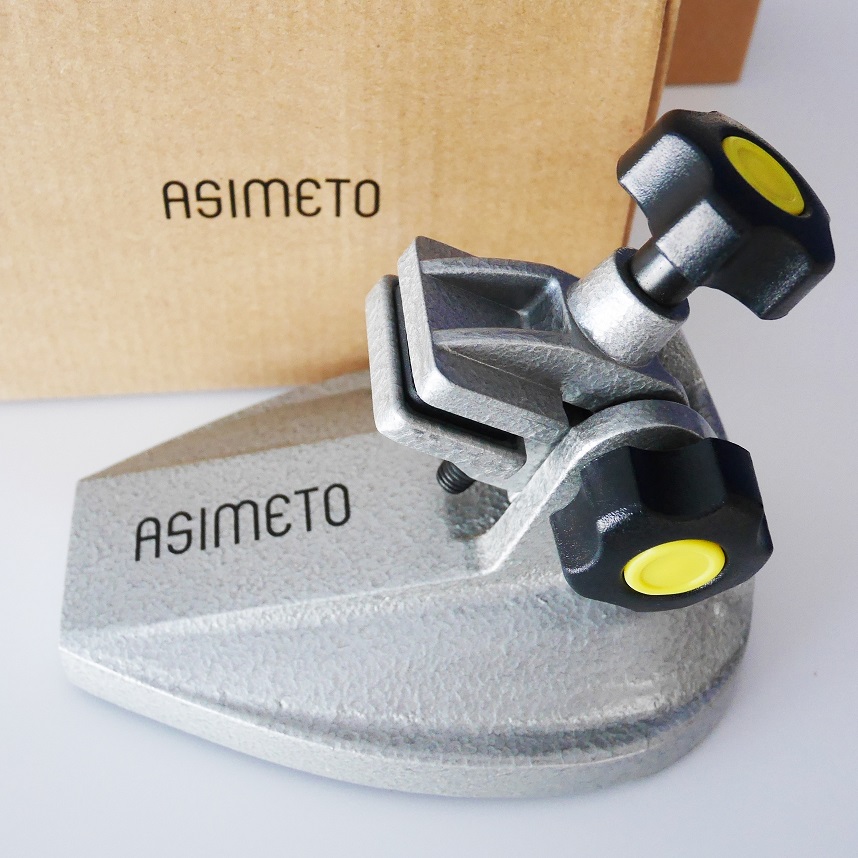 ฐานยึดไมโครมิเตอร์ ขาตั้งไมโครมิเตอร์ Micrometer Stand Asimeto 109-02-1 ...