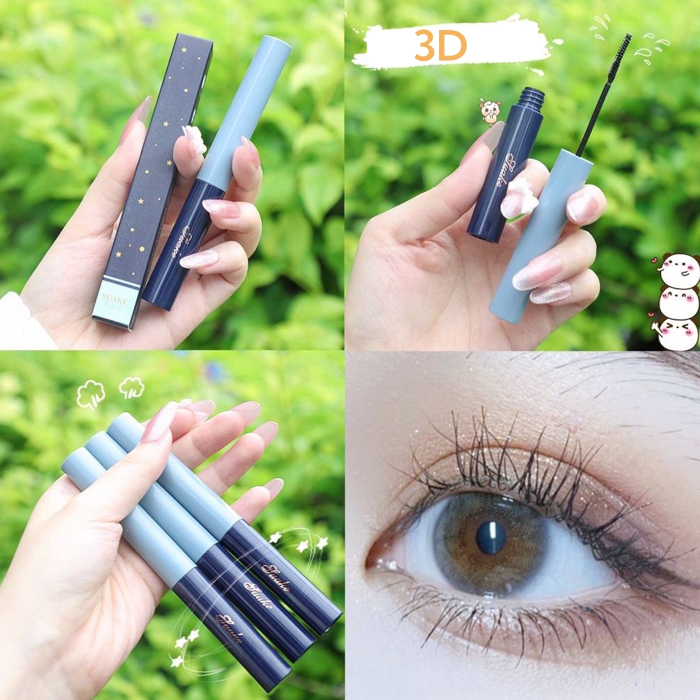 suake มาสคาร่าจิ๋ว 3D สลิม ปัดแล้วขนตายาว งอน เด้ง กันน้ำ mascara มาสคา ...